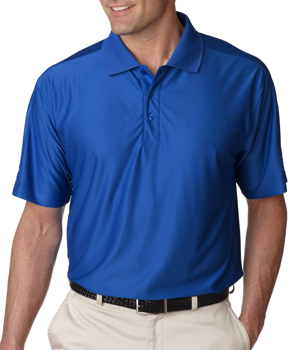 UltraClub Cool & Dry Elite Performance Polo (8415) Royal Blue, 6XL ...