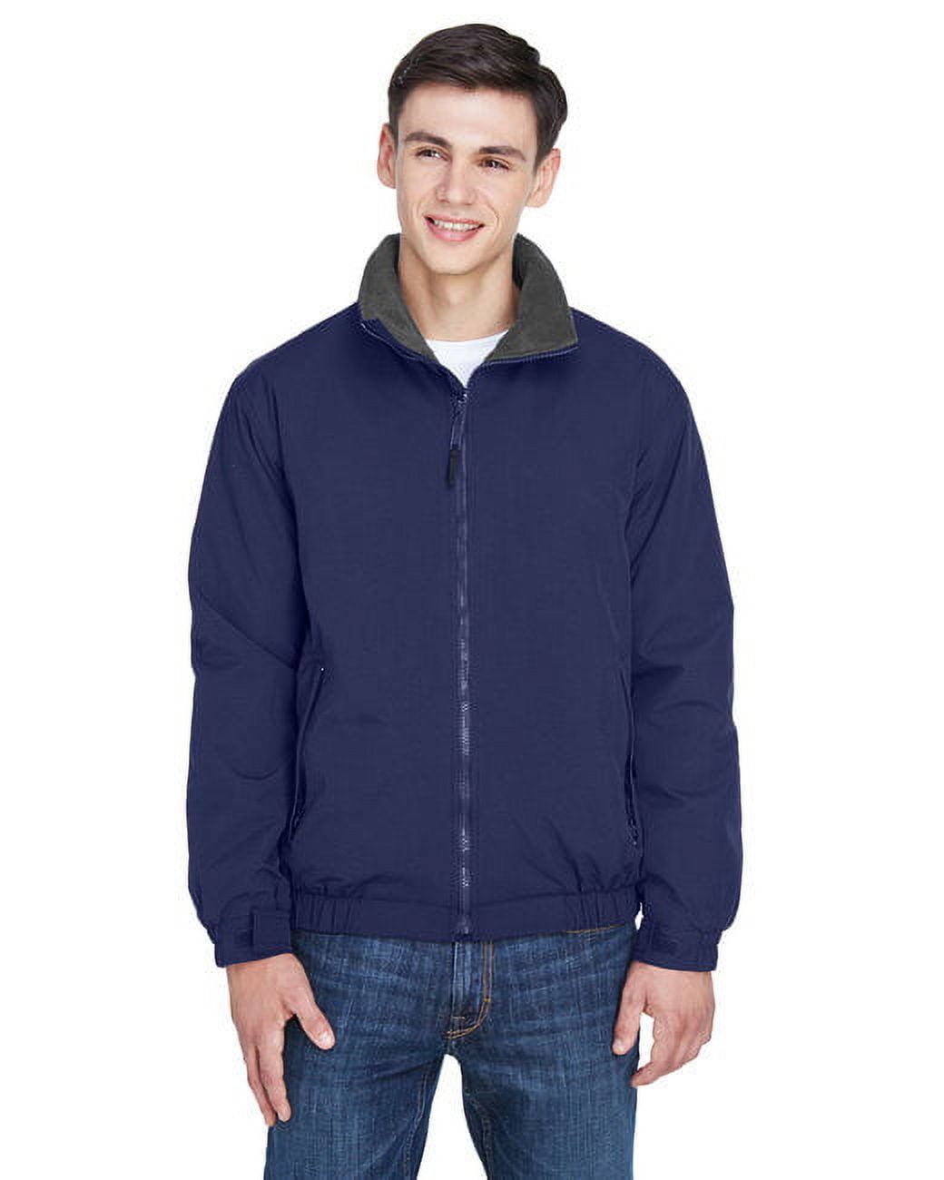 UltraClub Jacket 8921 Plain Men's Adventure All-Weather - Walmart.com