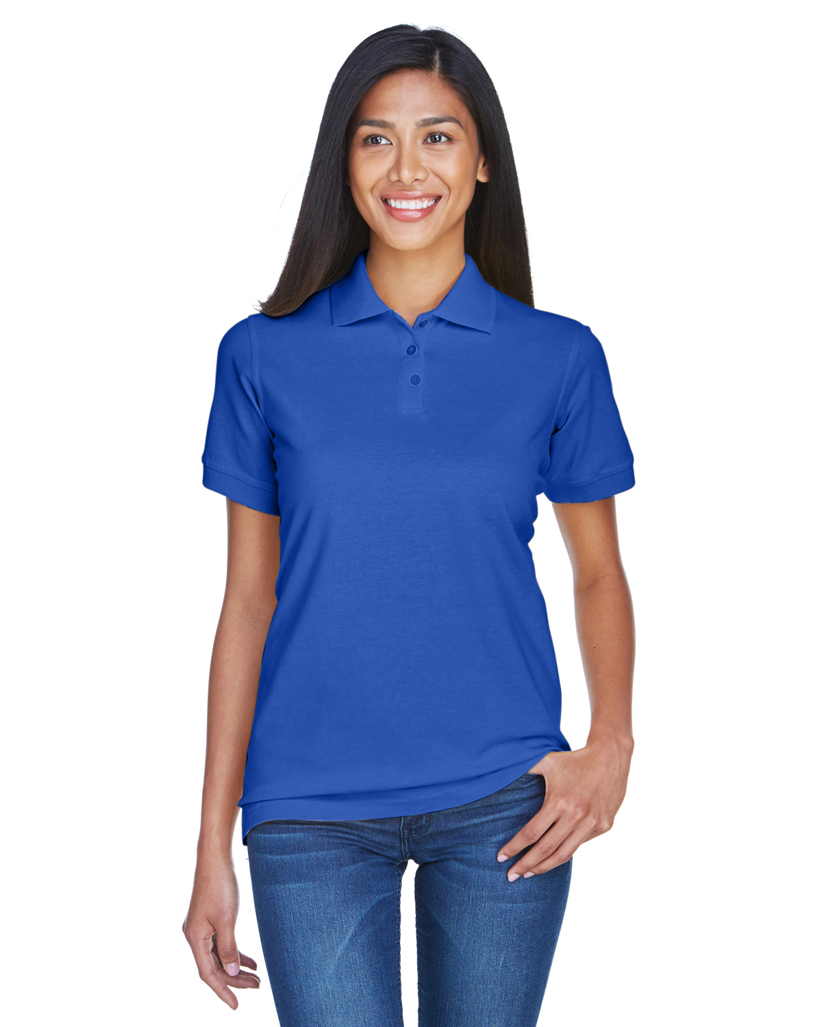 UltraClub Ladies' Classic PiquÃ© Polo - 8530 - Walmart.com