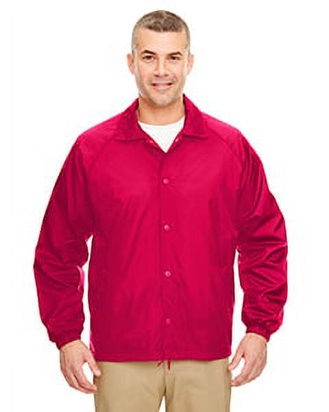 UltraClub Men's Nylon Coaches' Jacket - 8944 - Walmart.com