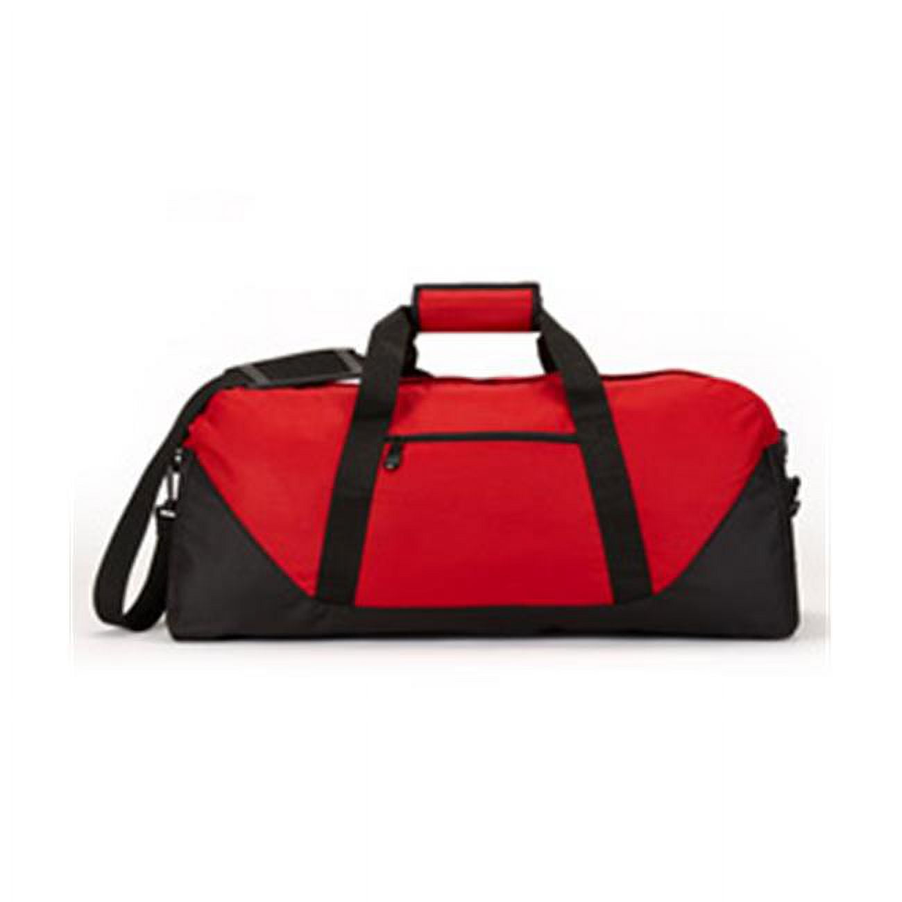 UltraClub U2250 Small Duffel Bag - Red - Walmart.com