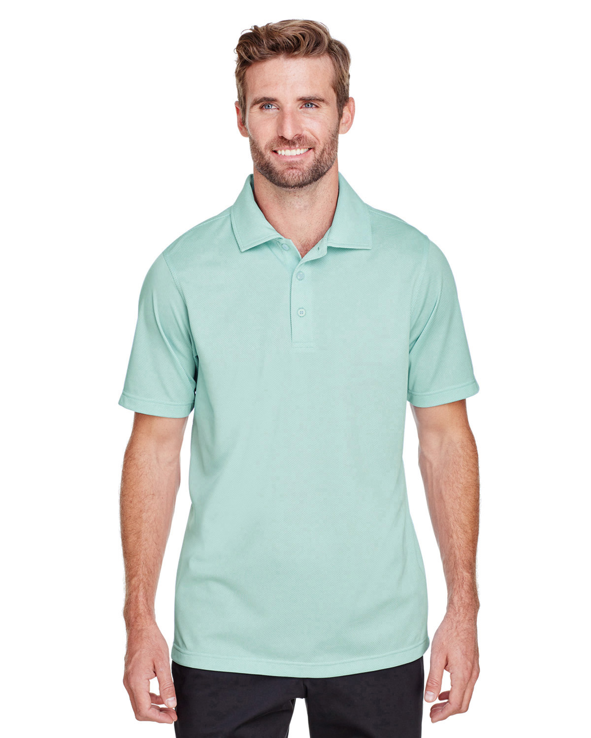 UltraClub UC102 Men's Cavalry Twill Performance Polo - Walmart.com