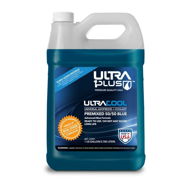 UltraCool Universal Antifreeze + Coolant PREMIXED 50/50 BLUE (1 US ...