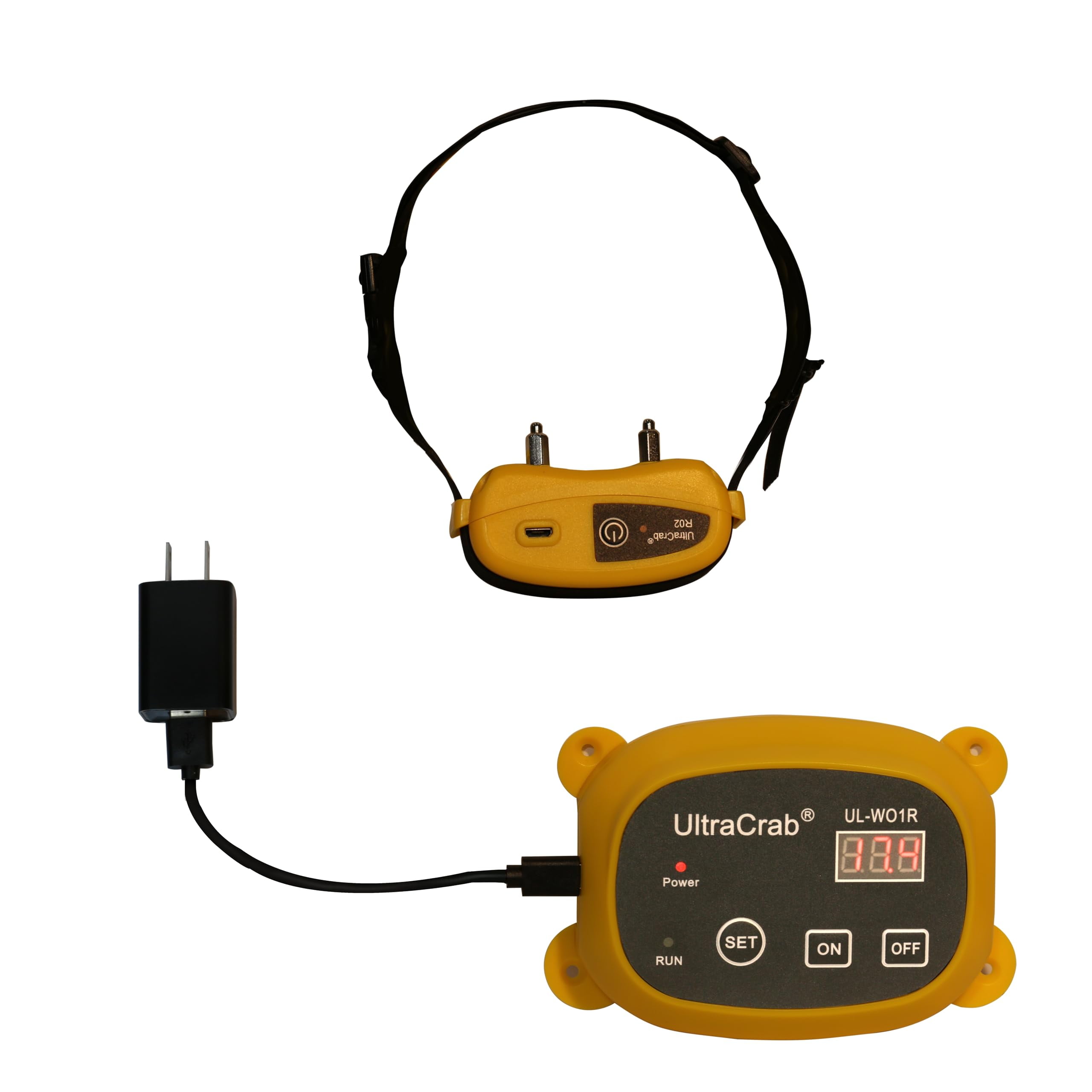 UltraCrab Electric Fence for TSF6 Dogs, Wireless Dog Fence, Adjustable ...