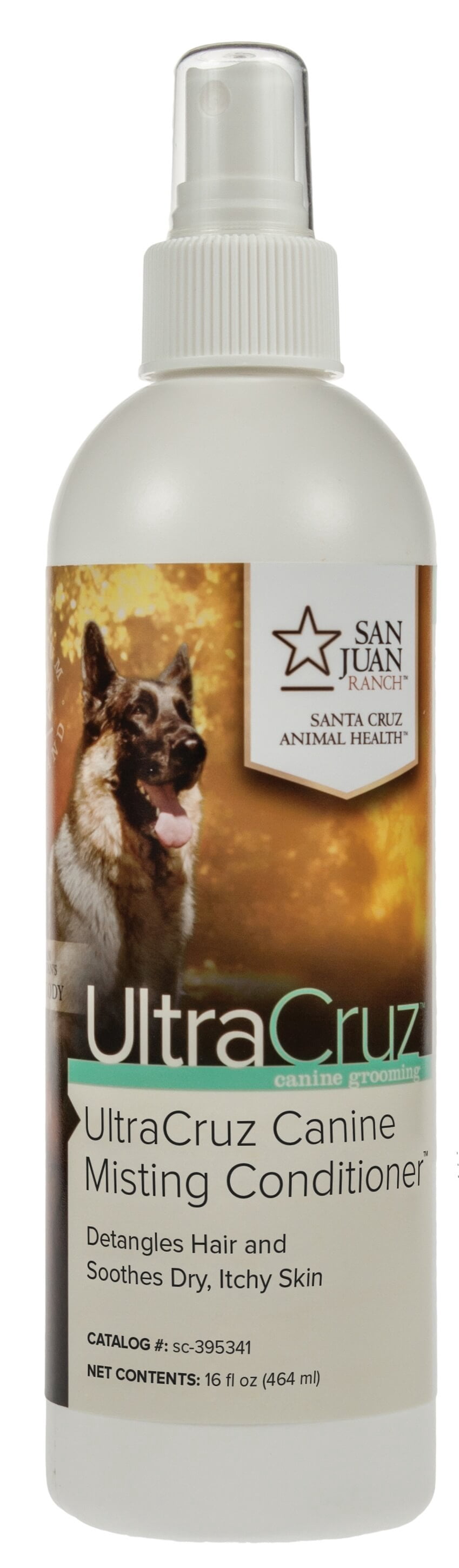 UltraCruz Canine Misting Conditioner for Dogs, 16 oz Spray - Walmart.com