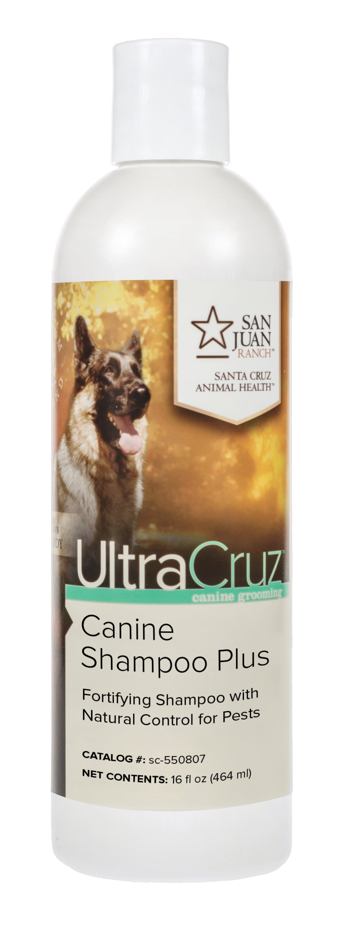 UltraCruz® Canine Shampoo Plus for Dogs, 16 oz - Walmart.com