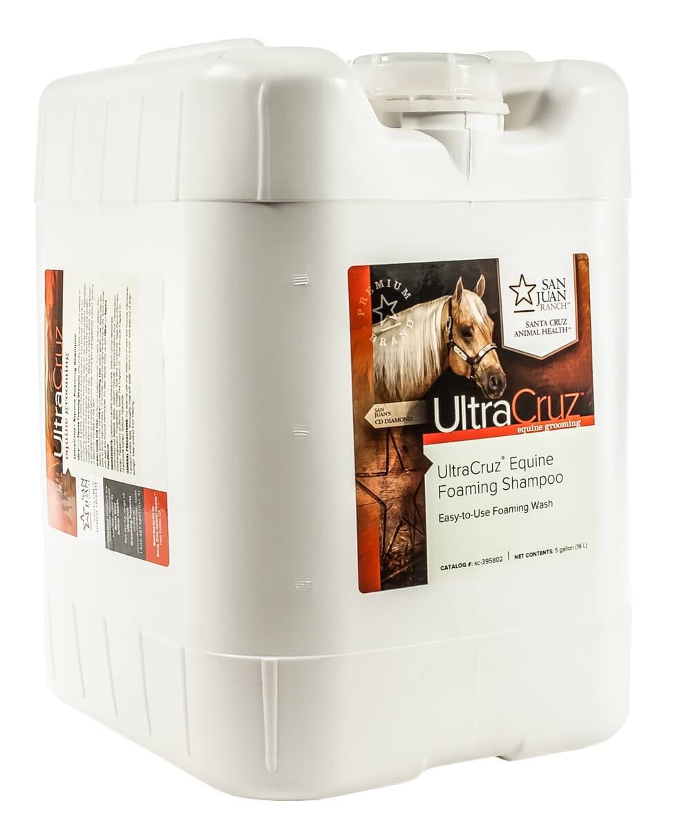 UltraCruz® Equine Foaming Shampoo, 5 gallon - Walmart.com