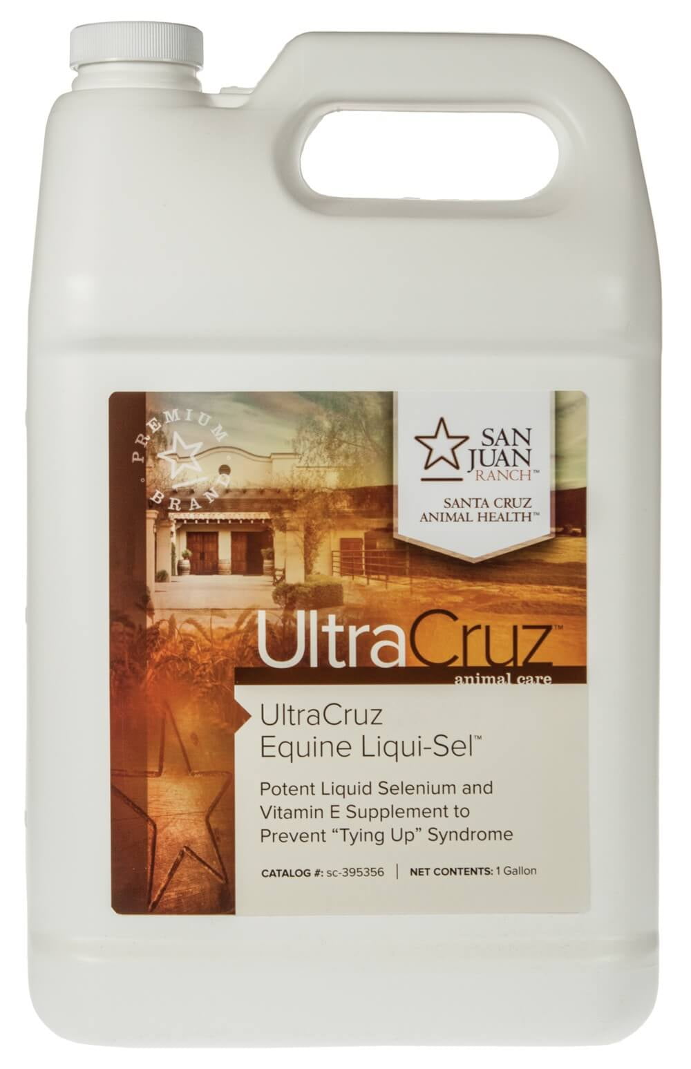 UltraCruz Equine Liqui-Sel Supplement for Horses, 1 Gallon - Walmart.com