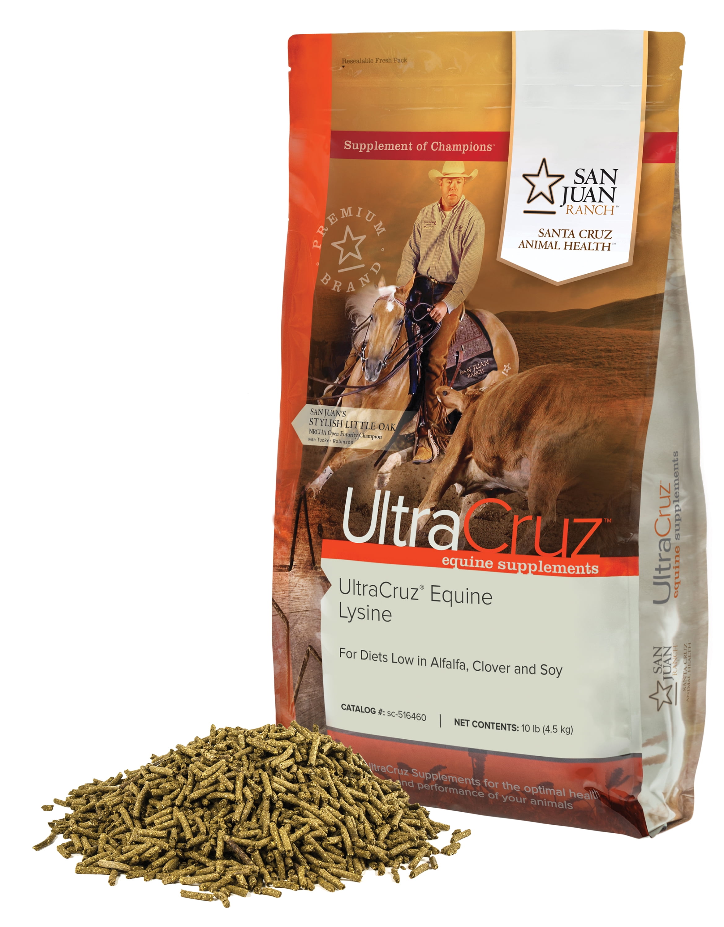UltraCruz® Equine Lysine (Pure), 10 lb - Walmart.com
