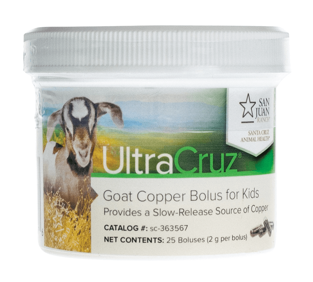 UltraCruz Goat Copper Bolus Supplement for Adult Goats, 100 Count X 4 ...