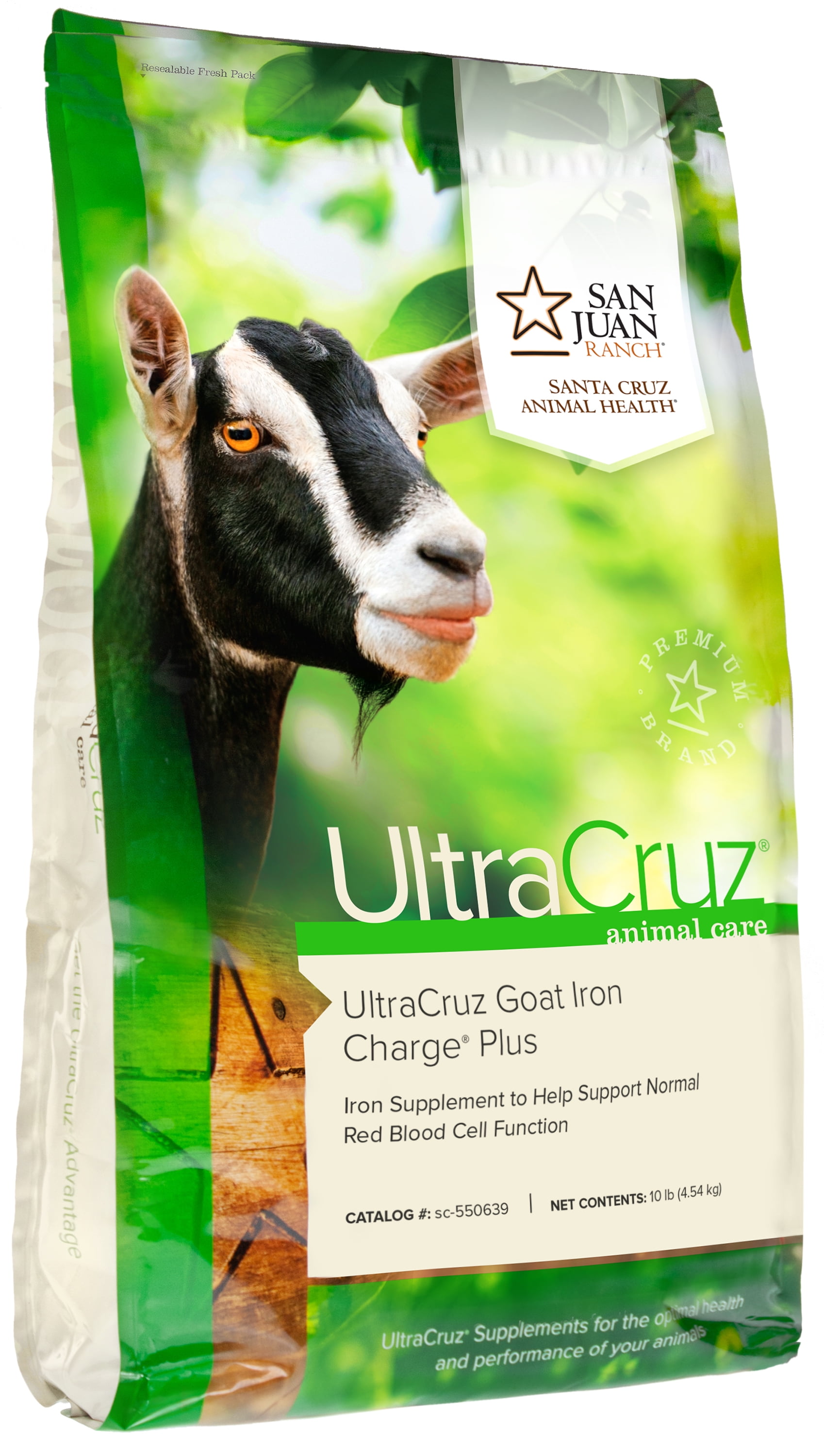 UltraCruz Goat Iron Charge® Plus, 10 lb - Walmart.com