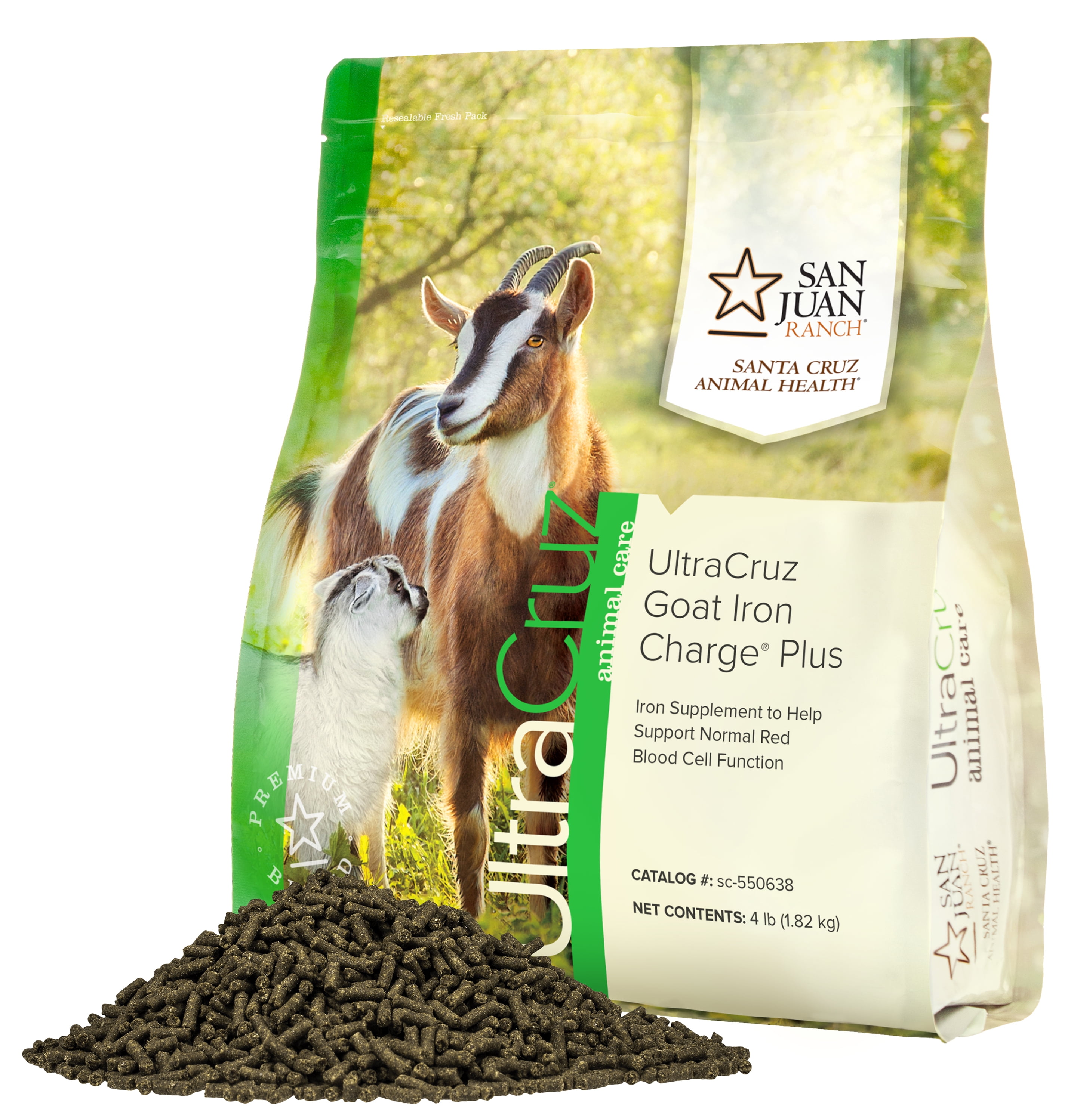 UltraCruz Goat Iron Charge® Plus, 4 lb - Walmart.com