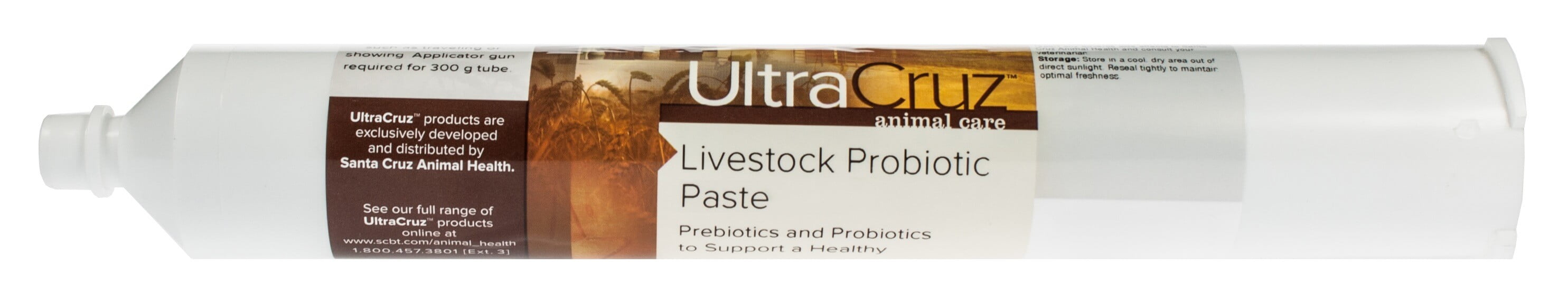 UltraCruz®Livestock Probiotic Paste, 300 ml - Walmart.com