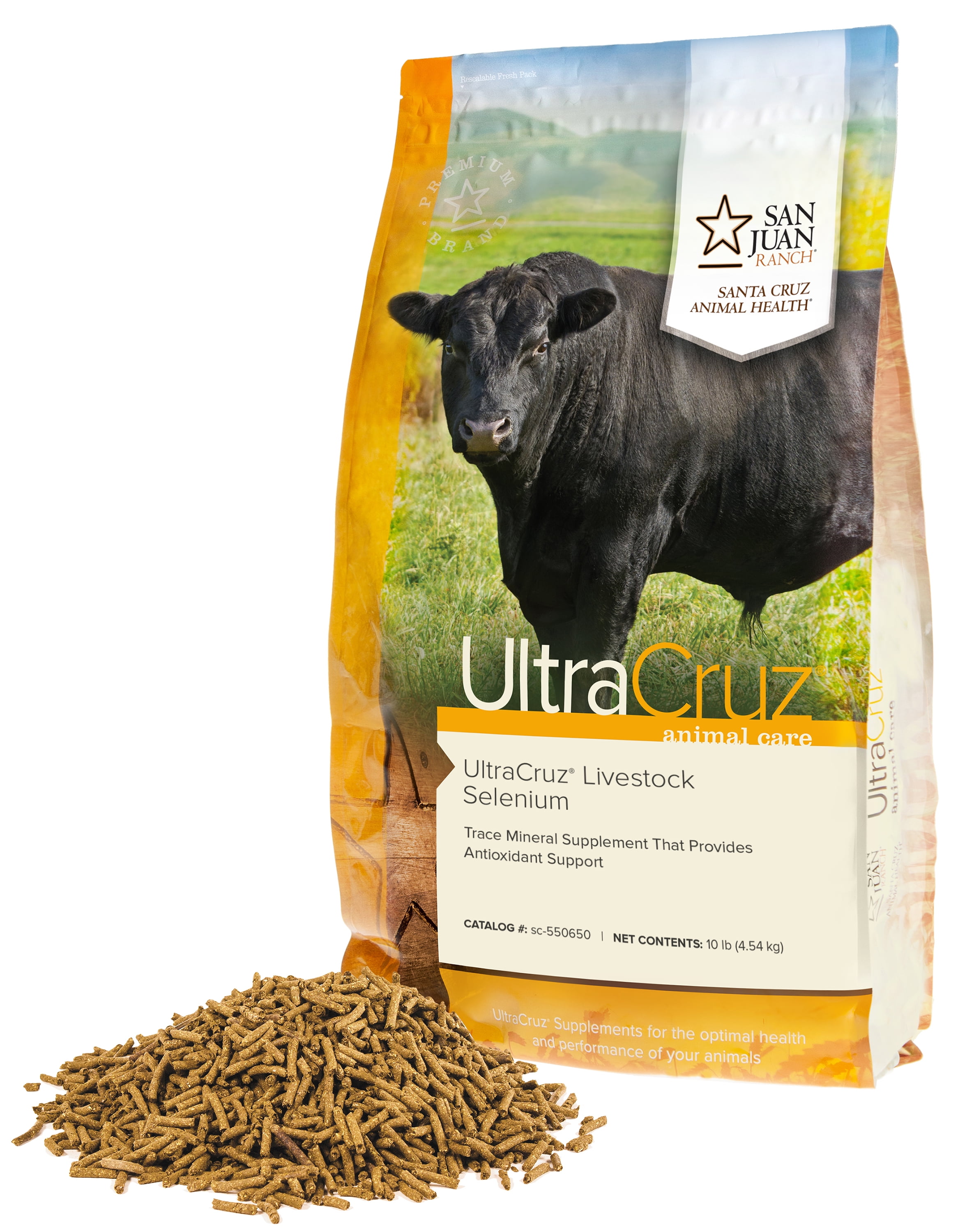UltraCruz® Livestock Selenium Pellets, 10 lb - Walmart.com