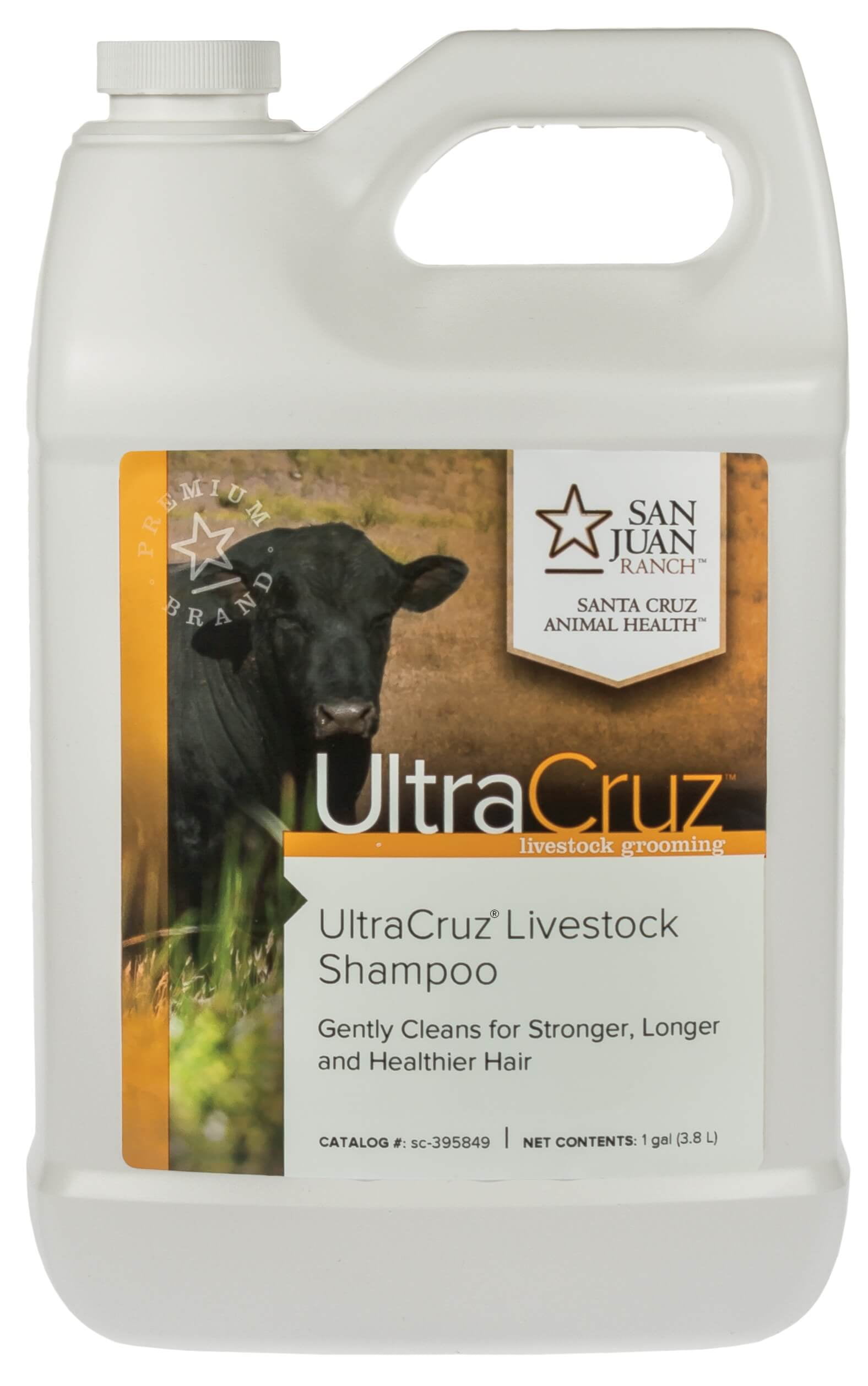 UltraCruz Livestock Shampoo, 1 Gallon - Walmart.com