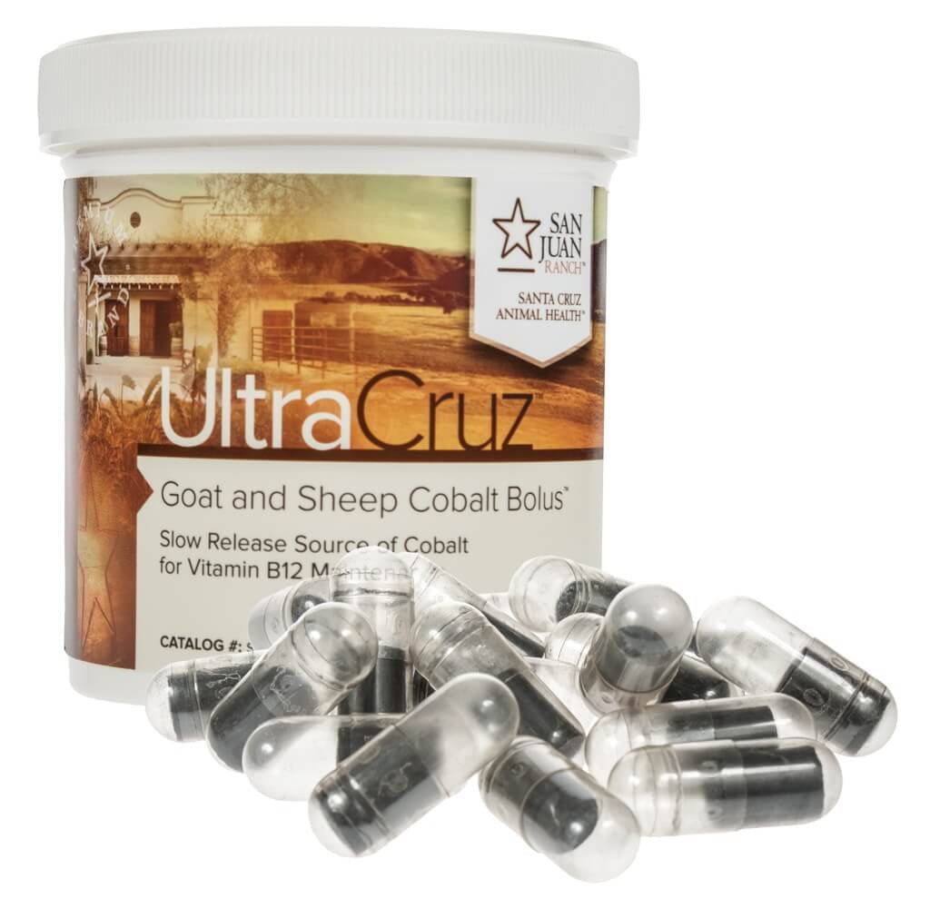 UltraCruz Sheep and Goat Cobalt Bolus Supplement, 25 Count X 10 Grams ...