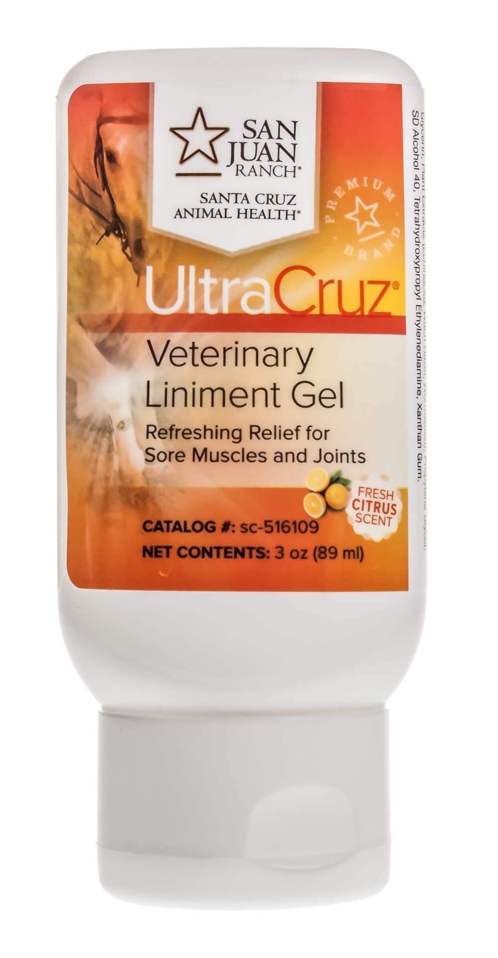 UltraCruz Horse Veterinary Liniment Gel, 12 oz. - Walmart.com