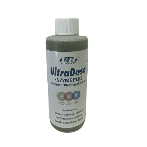 UltraDose Enzyme Plus Ultrasonic Cleaning Solution 4 Oz, Makes 4 ...