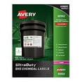 Ghs Labels Avery NFPA Secondary Container Labels, Waterproof, Chemical ...