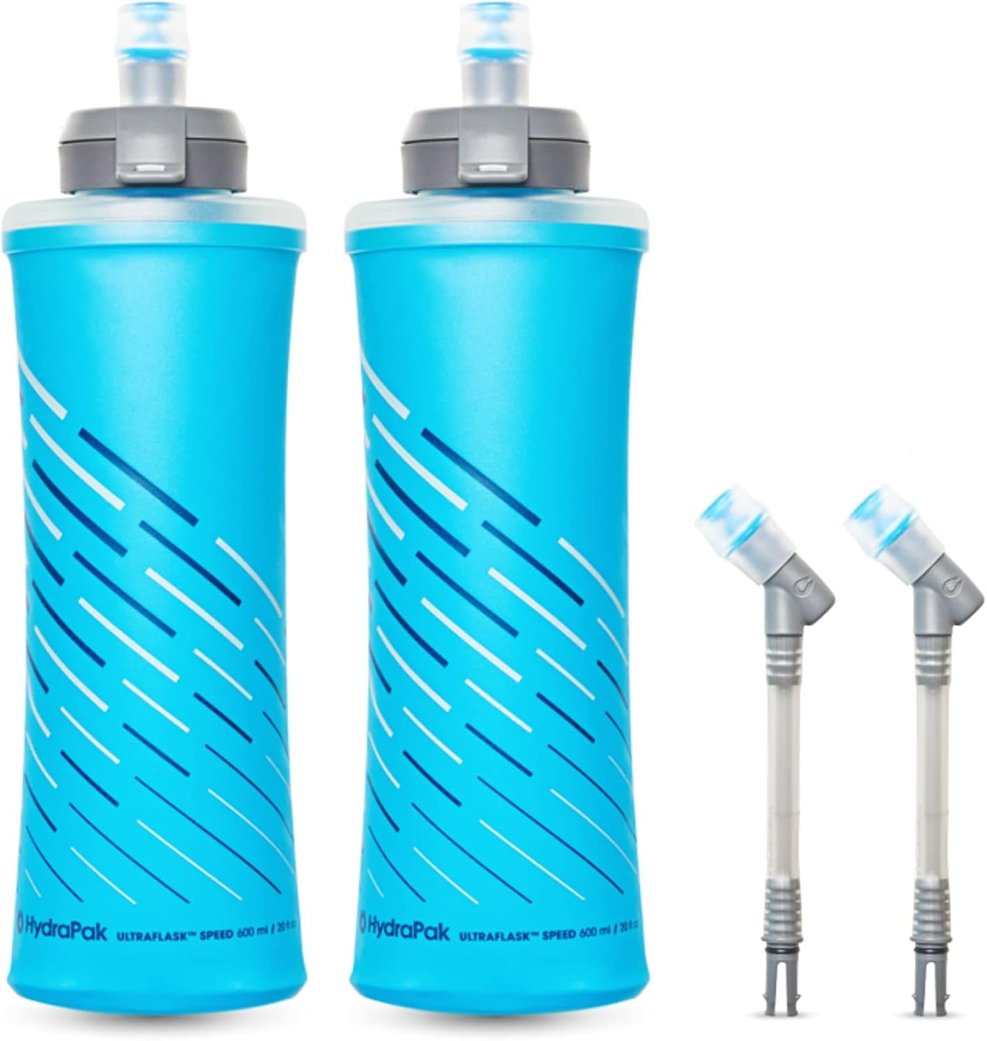 UltraFlask Speed (500ml or 600ml) - Collapsible Soft Flask Water Bottle ...