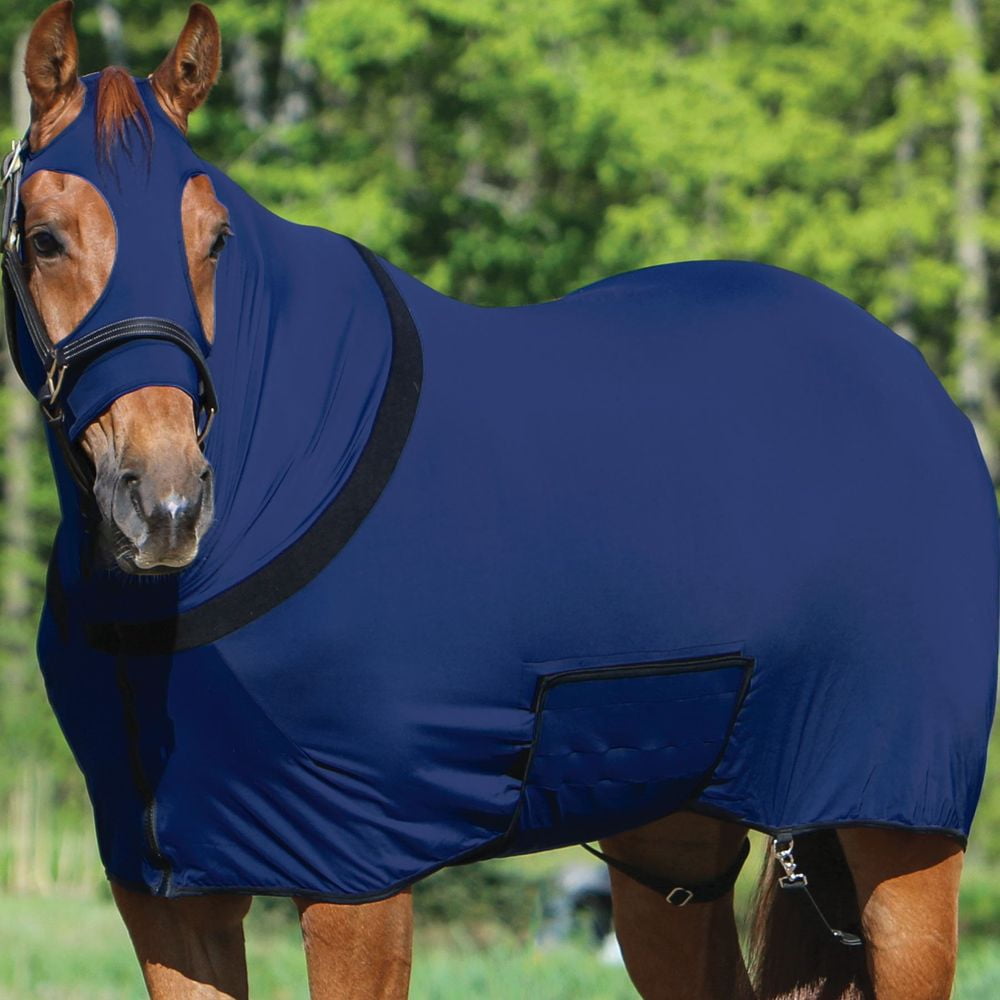 UltraFlex Horse Sleazy Slickers | Full Zip Full Body (Forelock Saver ...