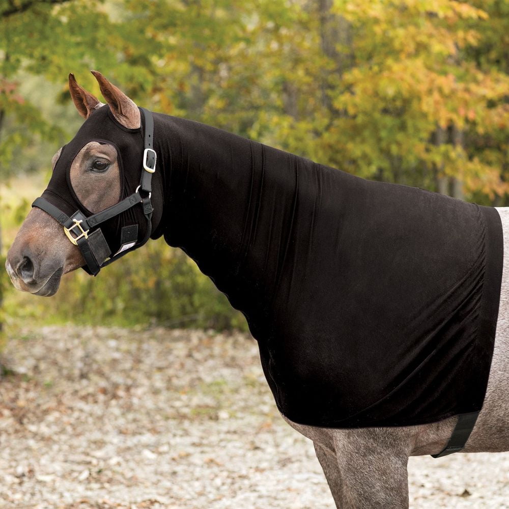UltraFlex Horse Sleazy Slickers | Full Zip Hood (Supreme Stretch Mesh ...
