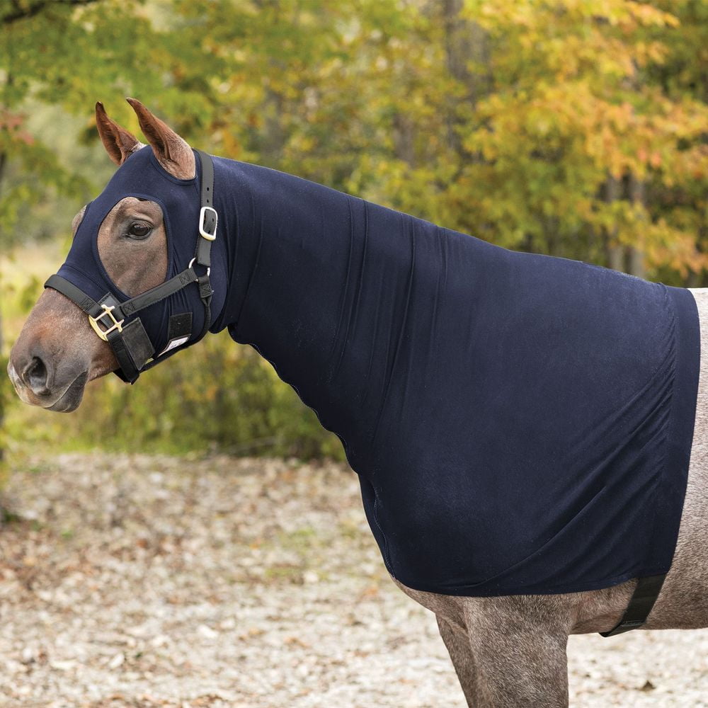 UltraFlex Horse Sleazy Slickers | Full Zip Hood (Supreme Stretch Mesh ...