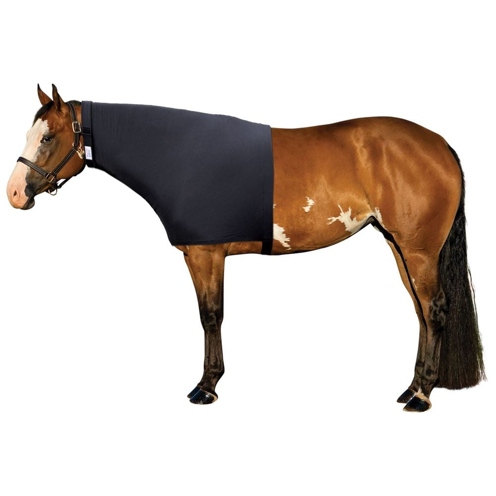 UltraFlex Horse Sleazy Slickers | Pull-On Hood (Faceless) | Black ...