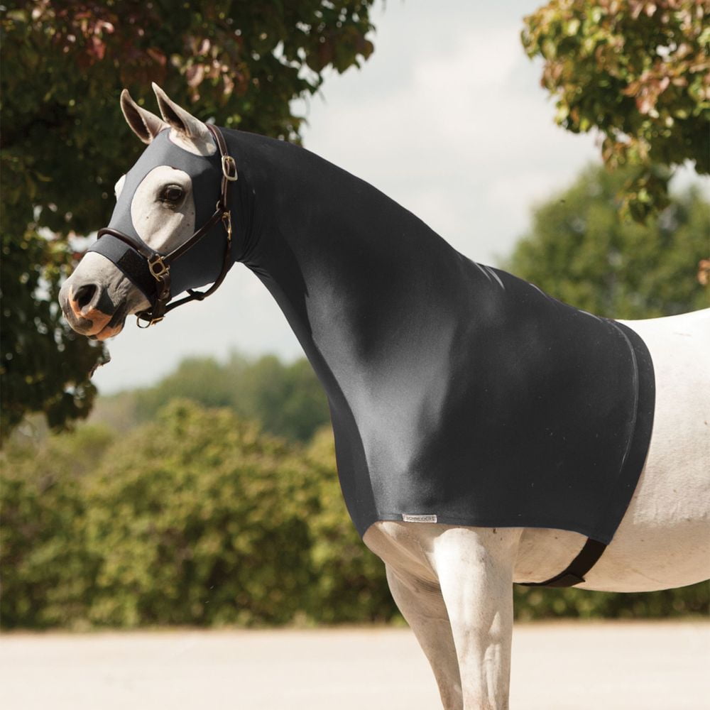 UltraFlex Horse Sleazy Slickers | Pull-On Hood (Original) | Gray ...