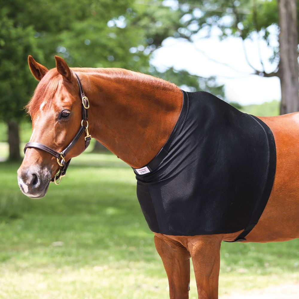 UltraFlex Horse Sleazy Slickers | Pull-On Shoulder Guard (Heavyweight ...