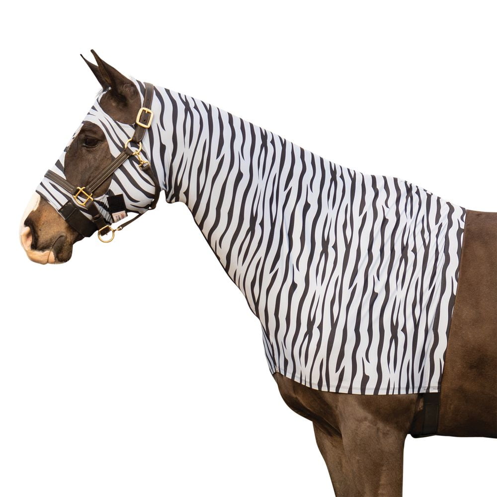 UltraFlex Limited Edition Horse Slicker Hoods | Zipper Hoods | Zebra ...