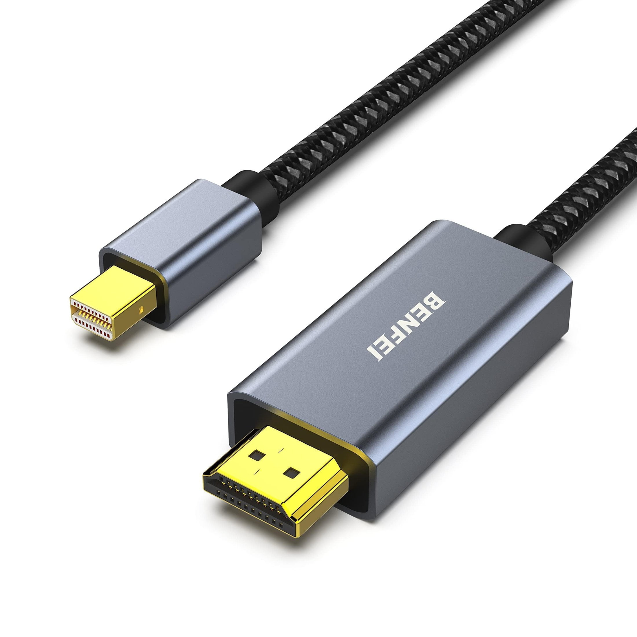 UltraFlex Mini DisplayPort to HDMI 6ft Cable for 4K Devices - Walmart.com