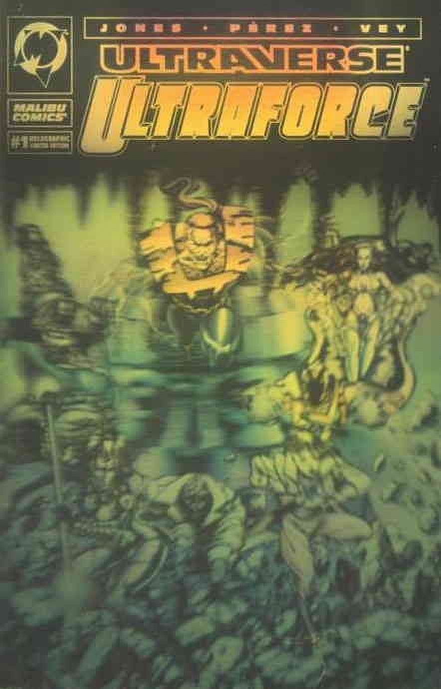 UltraForce (Vol. 1) #1A VF ; Malibu Comic Book - Walmart.com