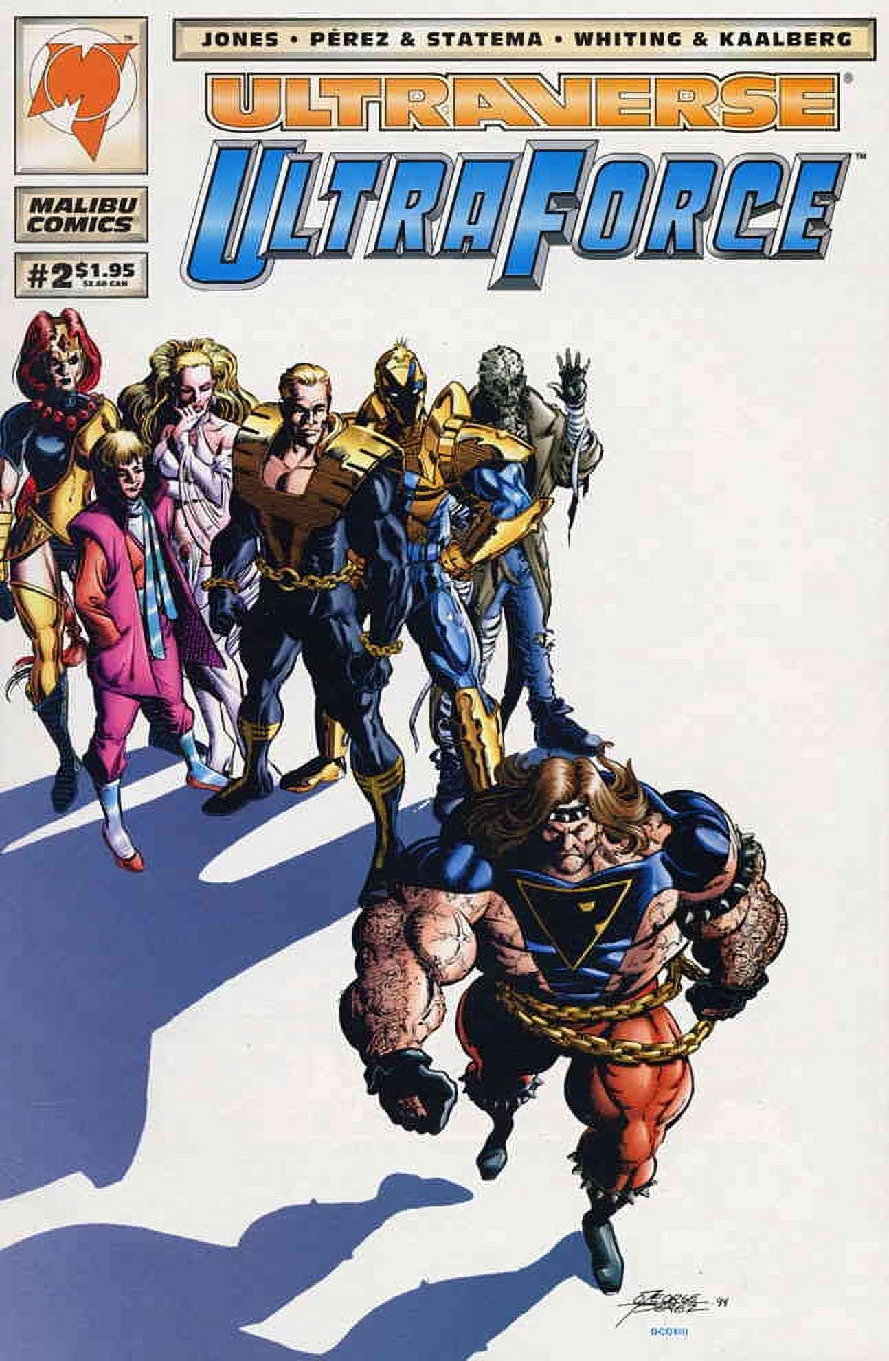 UltraForce (Vol. 1) #2 VF ; Malibu Comic Book - Walmart.com