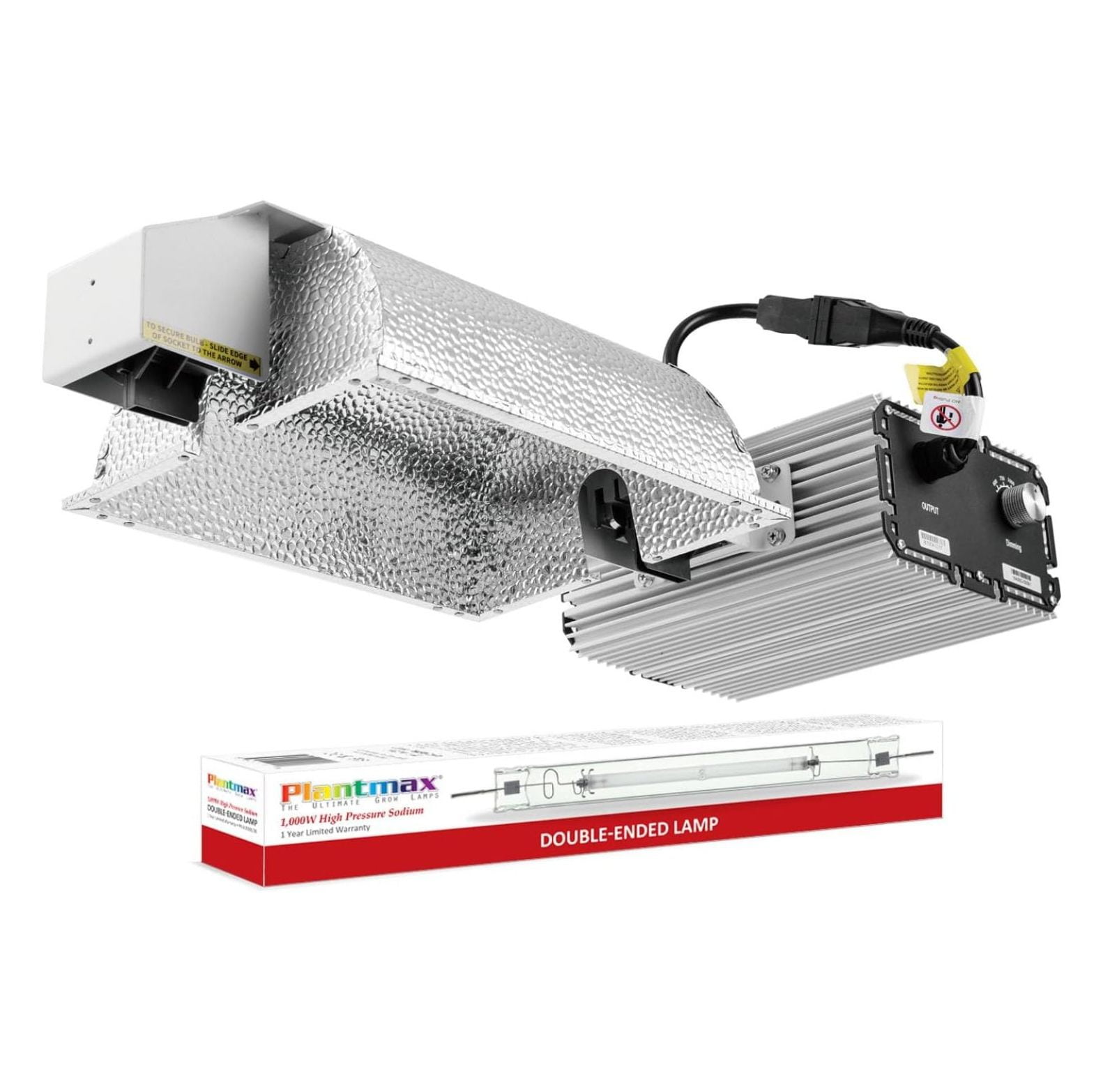 UltraGrow – Classic 1000W DE Double Ended HID Grow light System with ...