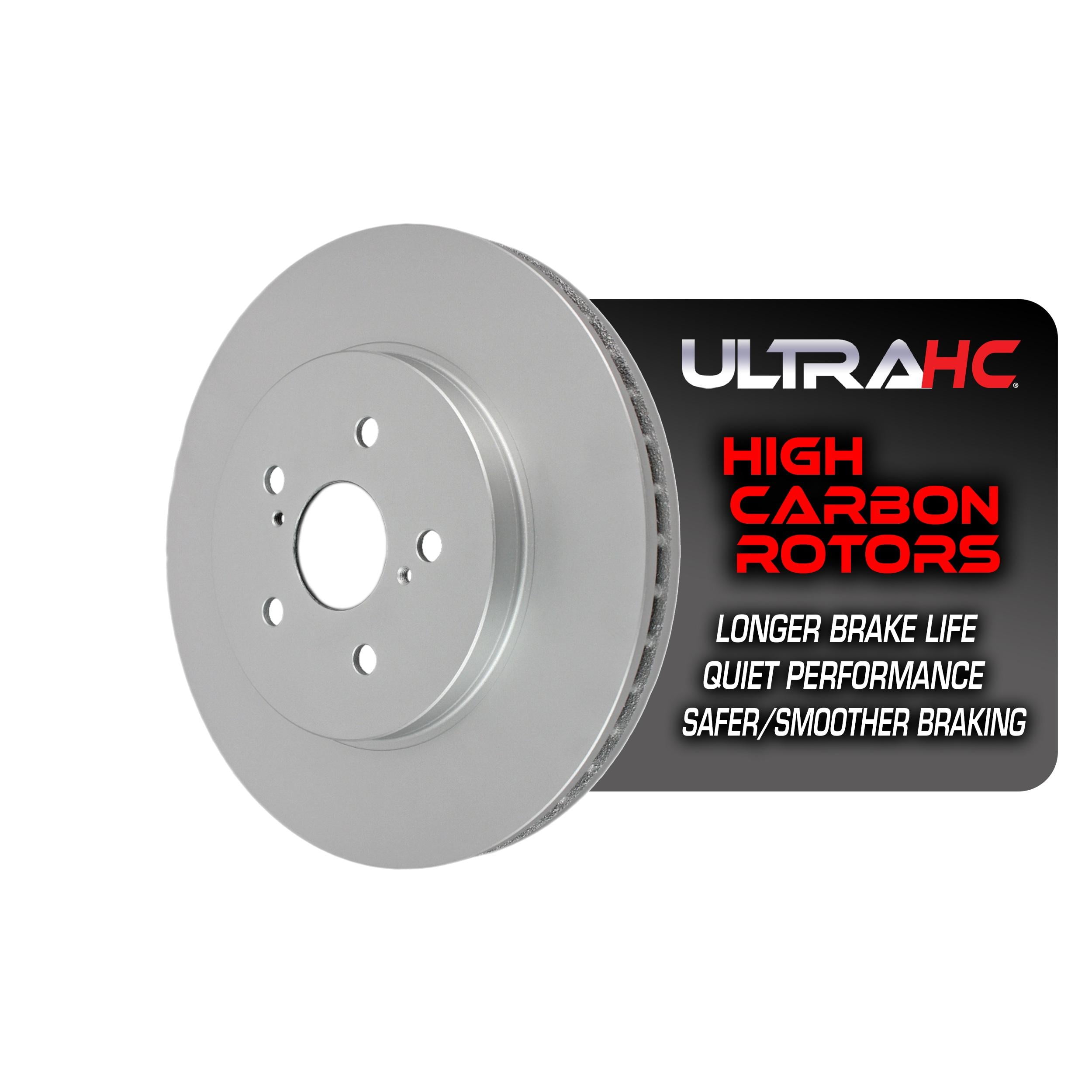 ULTRAHC High Carbon Brake Rotor Front Lexus RX330 2006-2004 Thermal ...