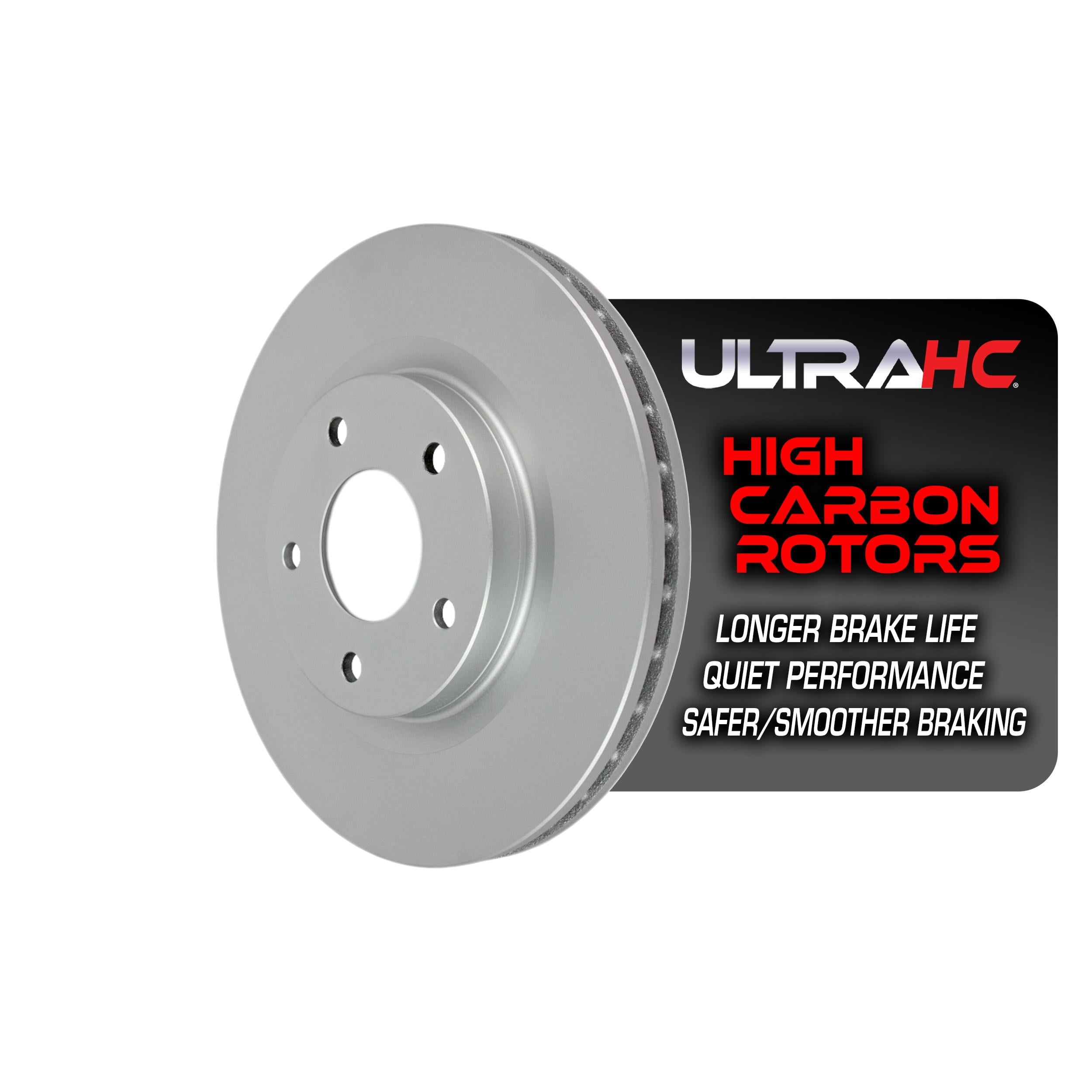 ULTRAHC High Carbon Brake Rotor Front UR002221 Jeep Patriot 2017-2007 ...