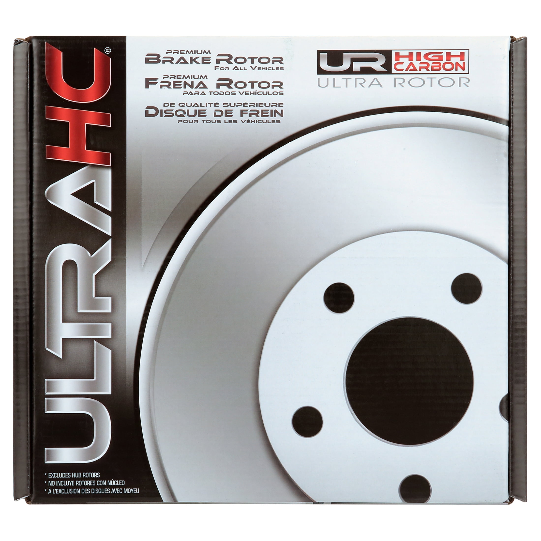 UltraHC Coated High Carbon Brake Rotor, Front UR005574, Toyota Camry ...