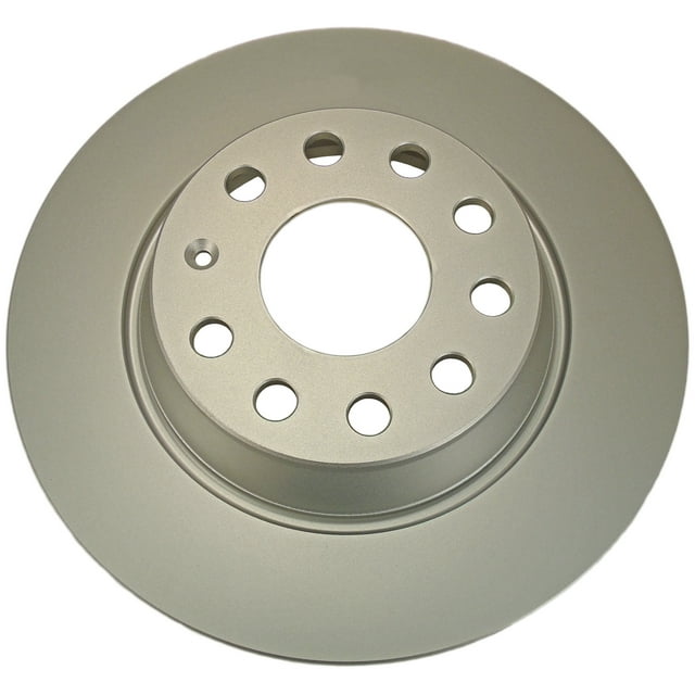 UltraHC Coated High Carbon Brake Rotor, Rear UR004096, Volkswagen ...