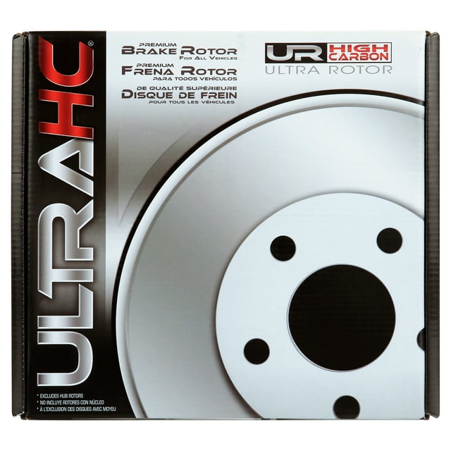 UltraHC Coated High Carbon Brake Rotor, Rear UR004898, Subaru Forester ...