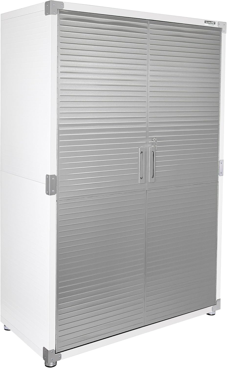 UltraHD Solid Steel Lockable Metal Storage Cabinet Locker Organizer w ...