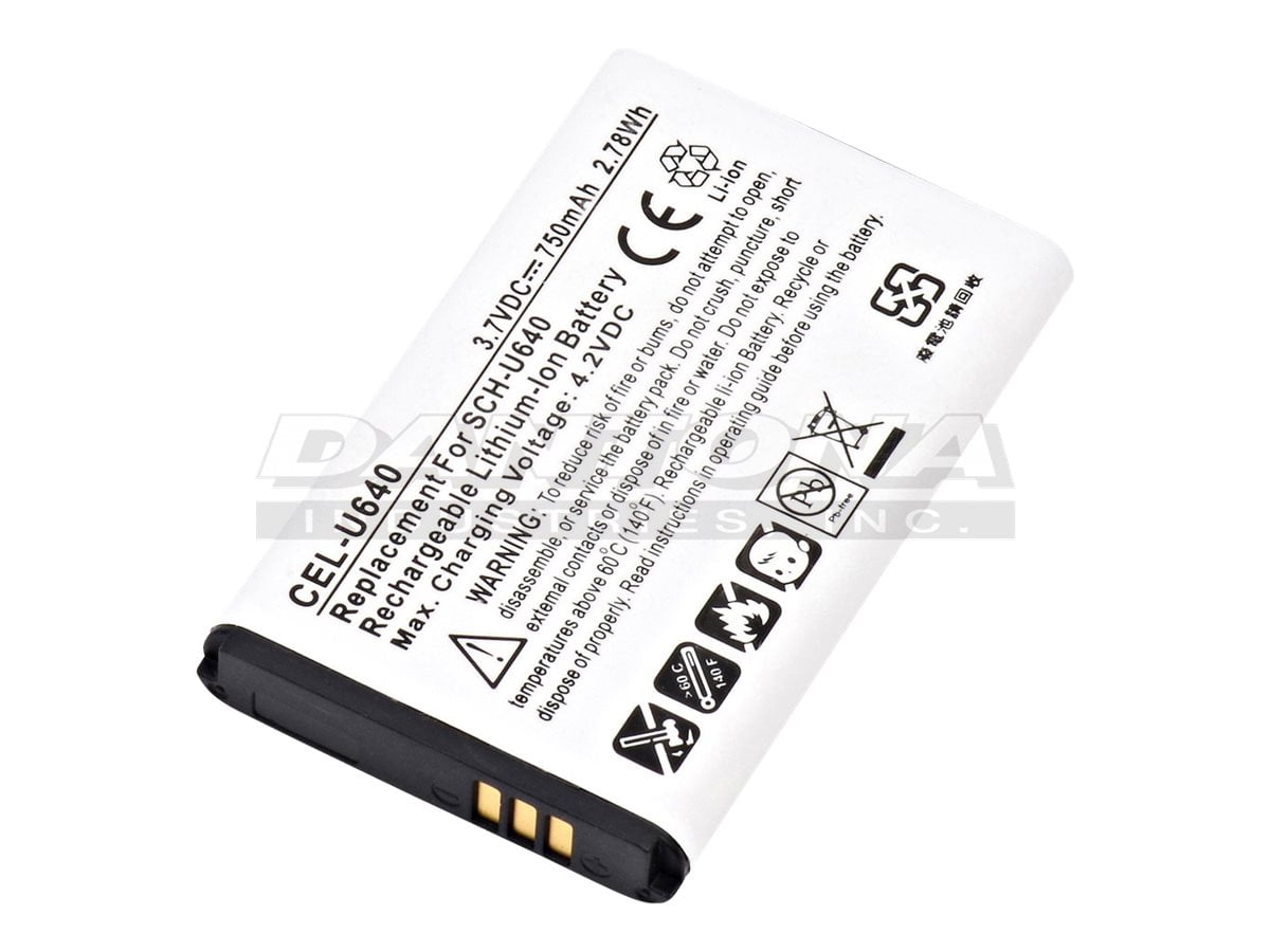 UltraLast CEL-U640 - Battery - Li-Ion - 750 mAh - for Samsung Convoy 2 ...
