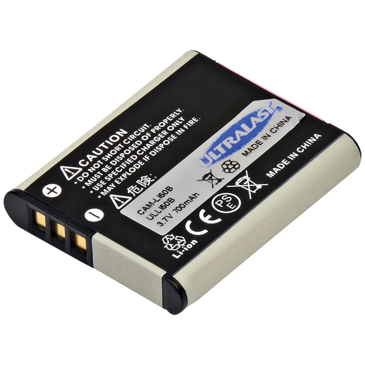 UltraLast ULLI50B - Camera battery Li-Ion 925 mAh - for Olympus [MJU ...