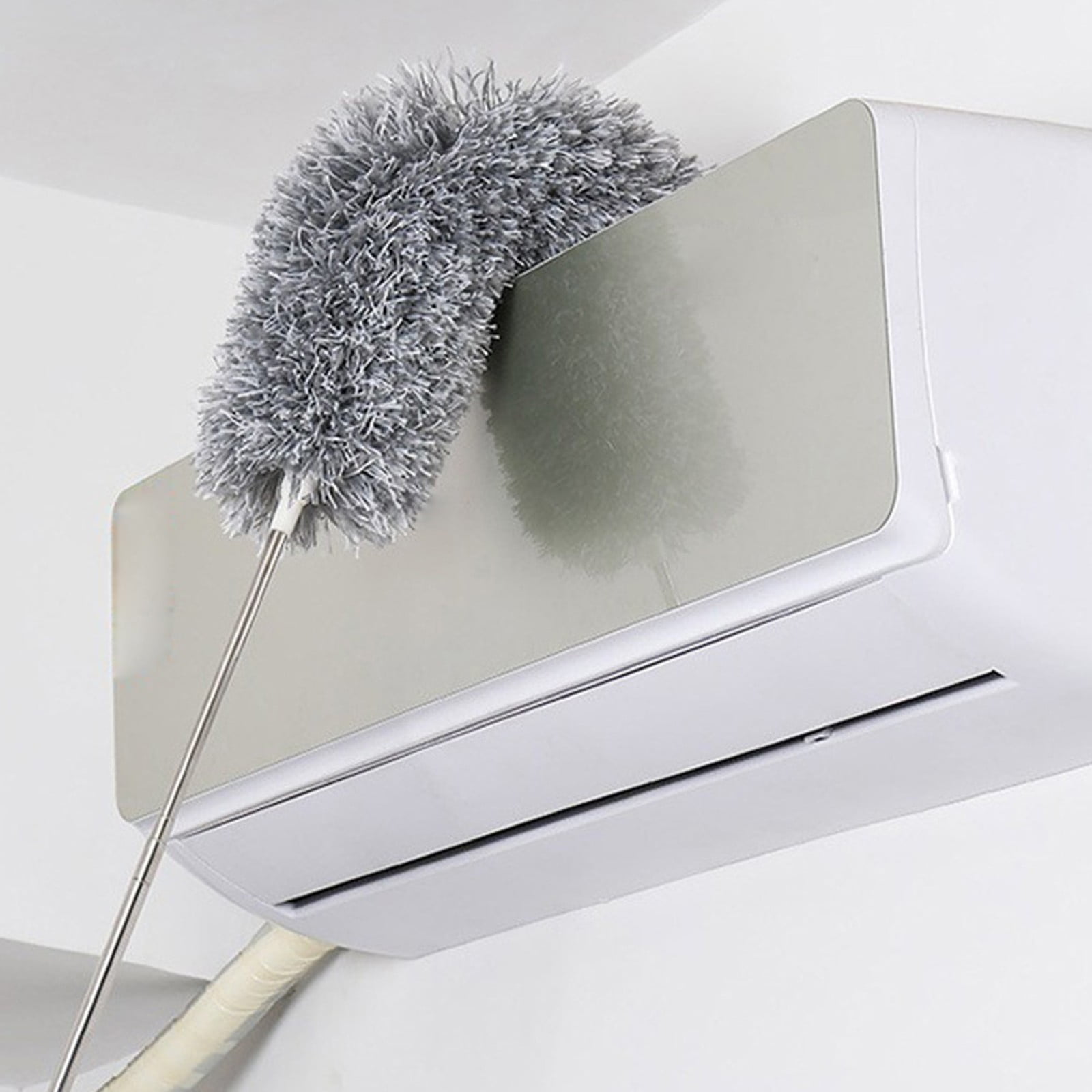 UltraLong Retractable Dust Collector Microfiber Brush Stainless Steel ...