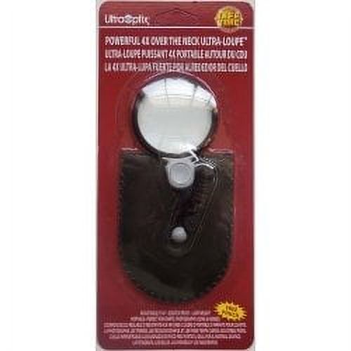 UltraOptix Powerful 4X Over The Neck Ultra Loupe - Walmart.com