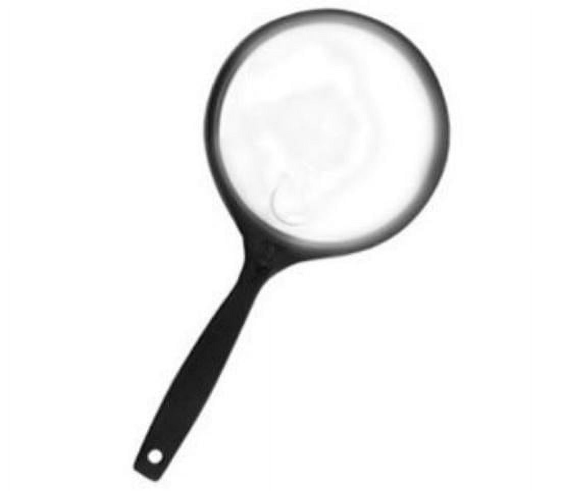 UltraOptix SV-4-4P Optical Quality Round 2X Magnifier with 4X Bifocal ...