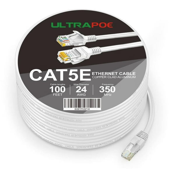 100 FT Ethernet Cables