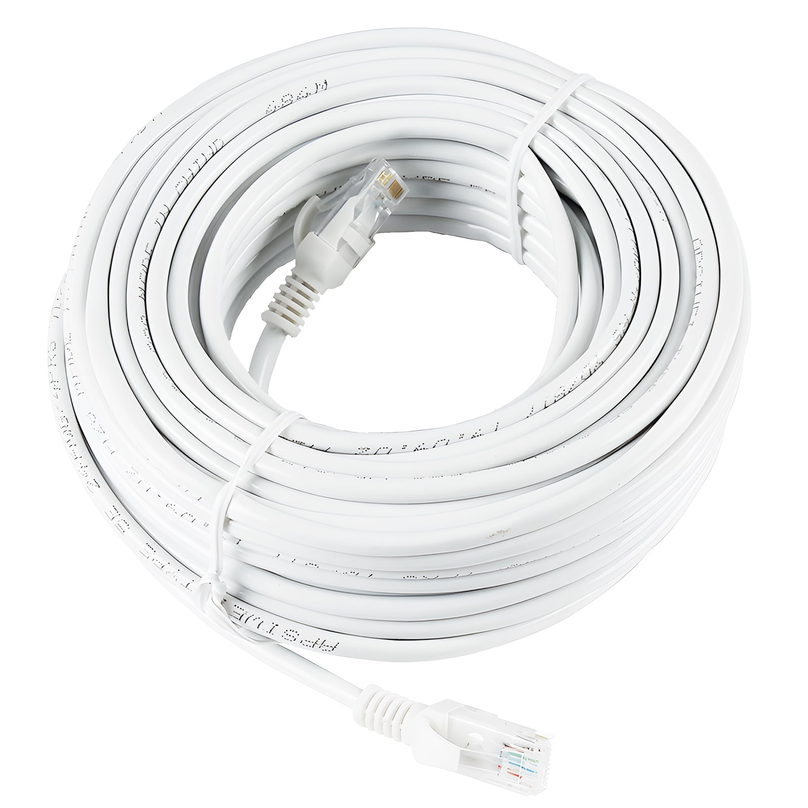 UltraPoE 25ft Cat6 Ethernet Cable RJ45 Network Cord Internet UTP LAN ...