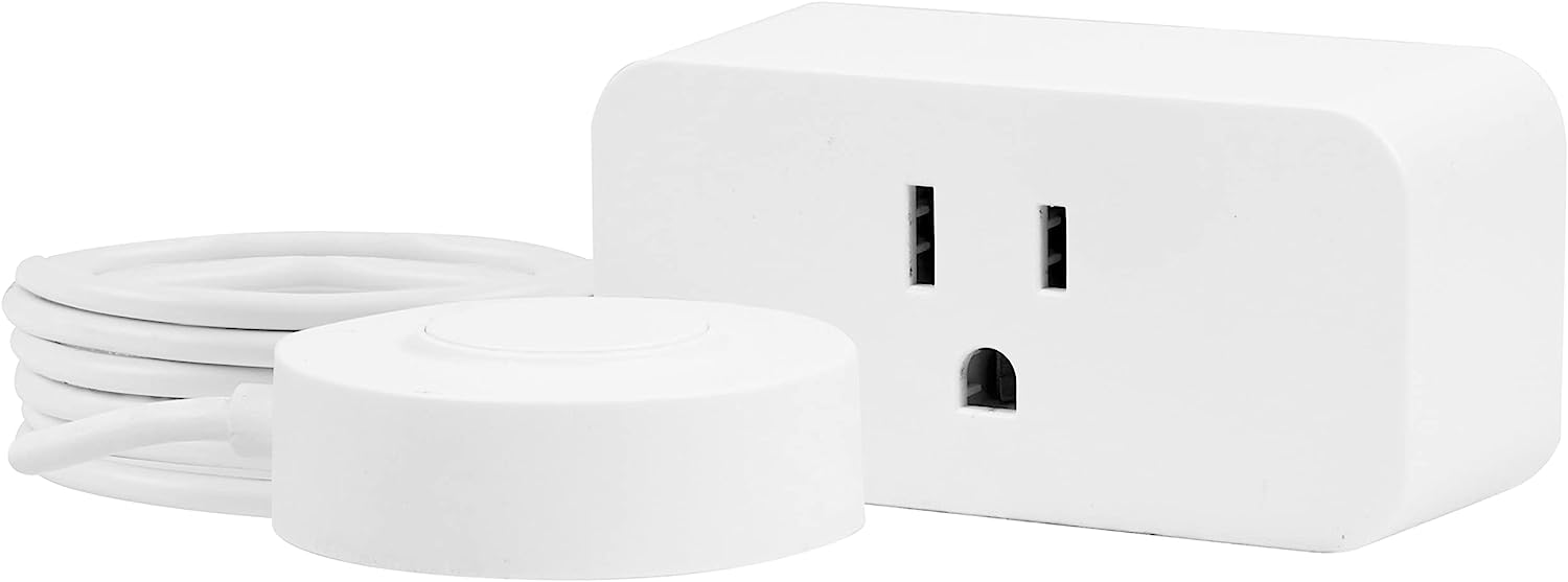 UltraPro 1-Outlet Indoor Plug-in Lighting Control with Tether, On/Off ...