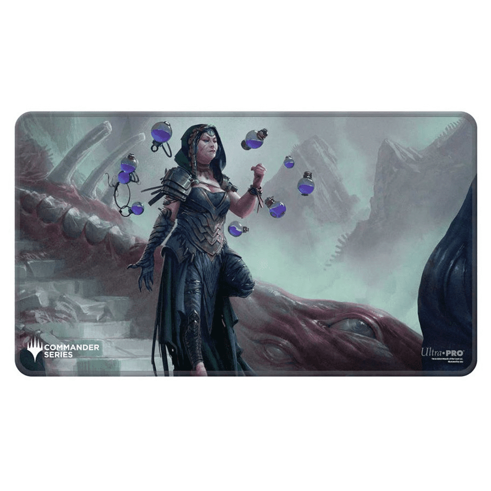 UltraPro: Magic The Gathering Commander Series Stitched Edge Playmat ...